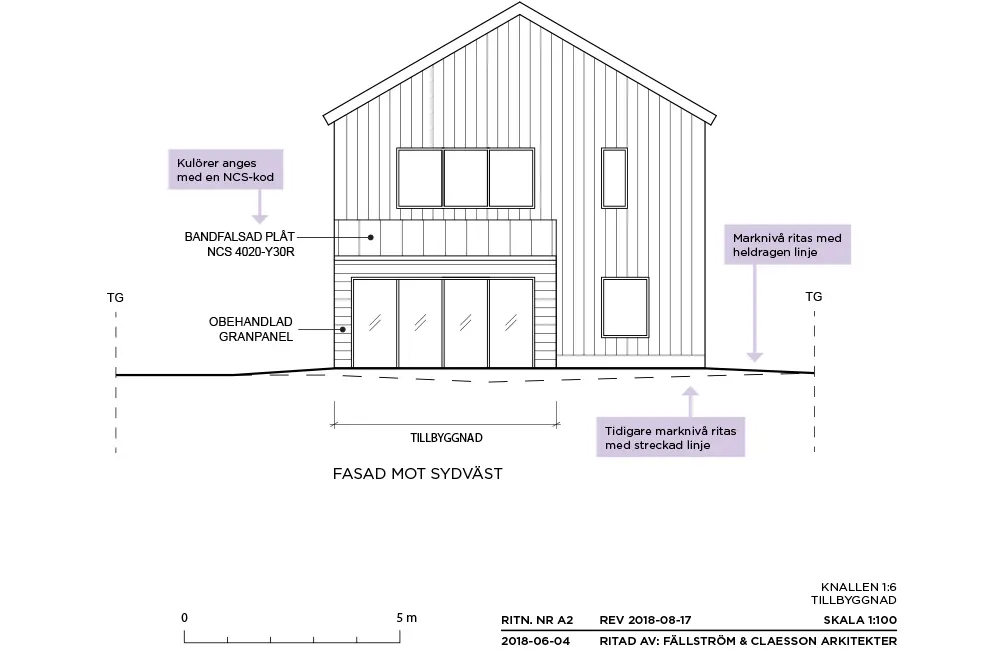 Mindre tillbyggnad - Nässjö kommun